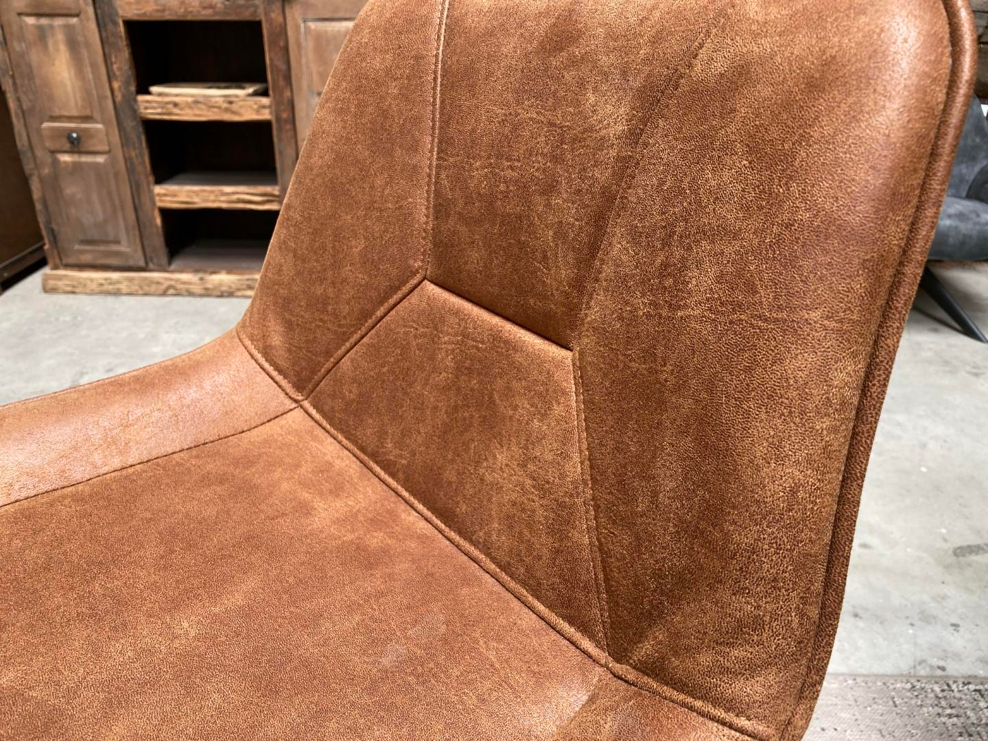 Barkruk Drake - Camel - Bouwie