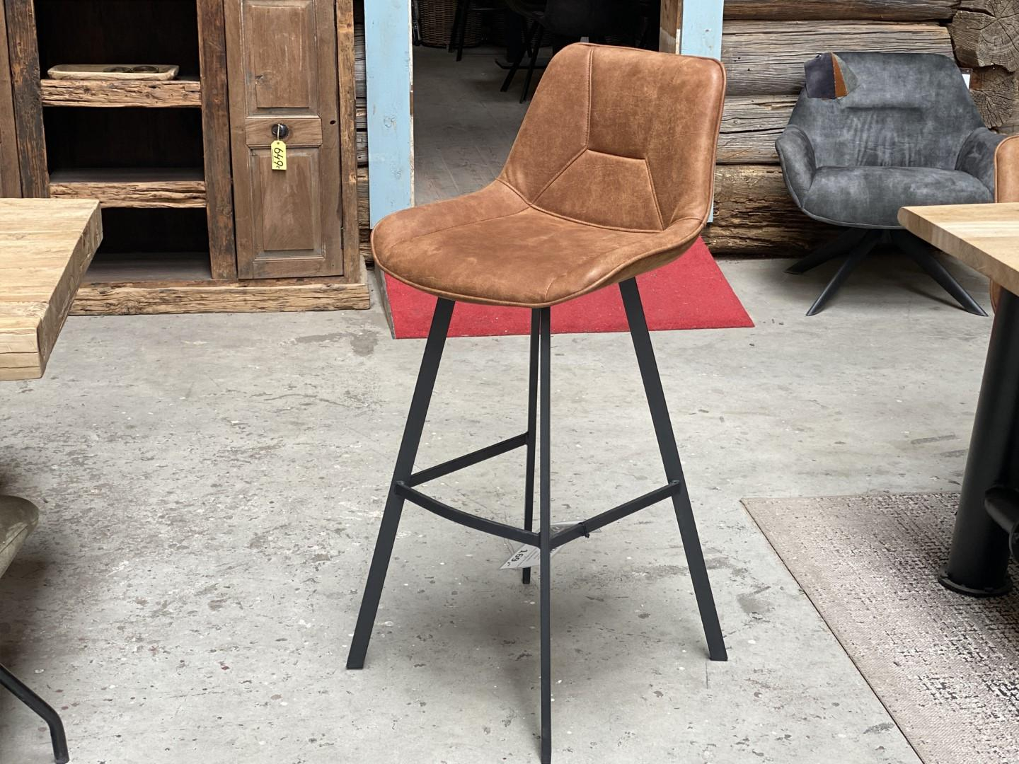 Barkruk Drake - Camel - Bouwie