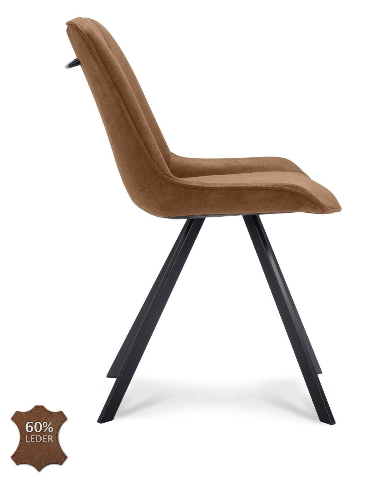 Stoel Drake - Camel - Bouwie