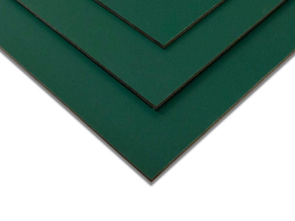 Trespa - Groen - 6 mm - 61 x 122 cm - Bouwie