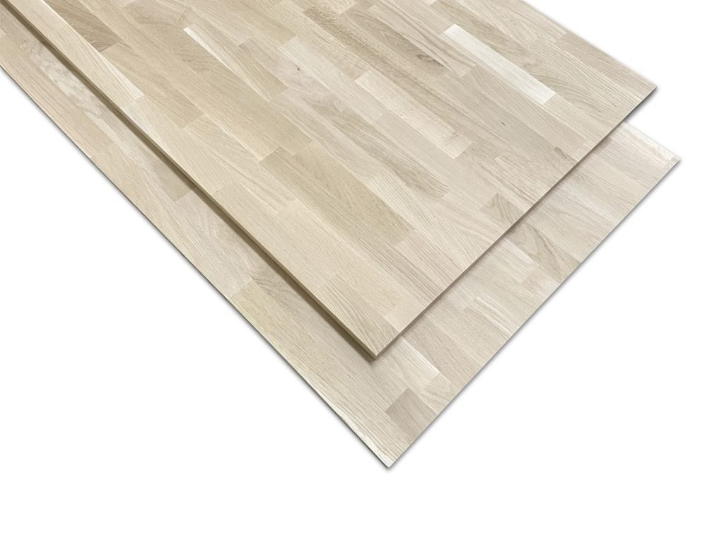 Eiken vingerlas panelen - Bouwie