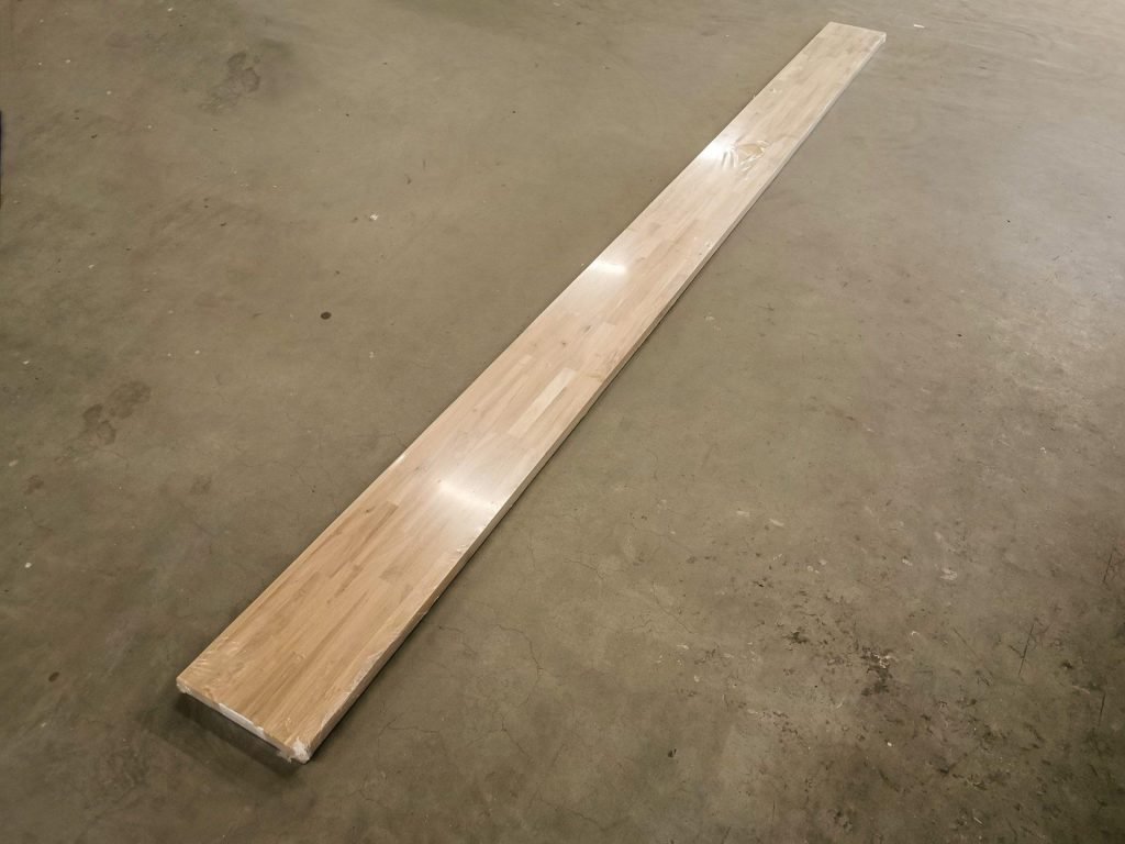 Eiken vingerlas panelen - Bouwie